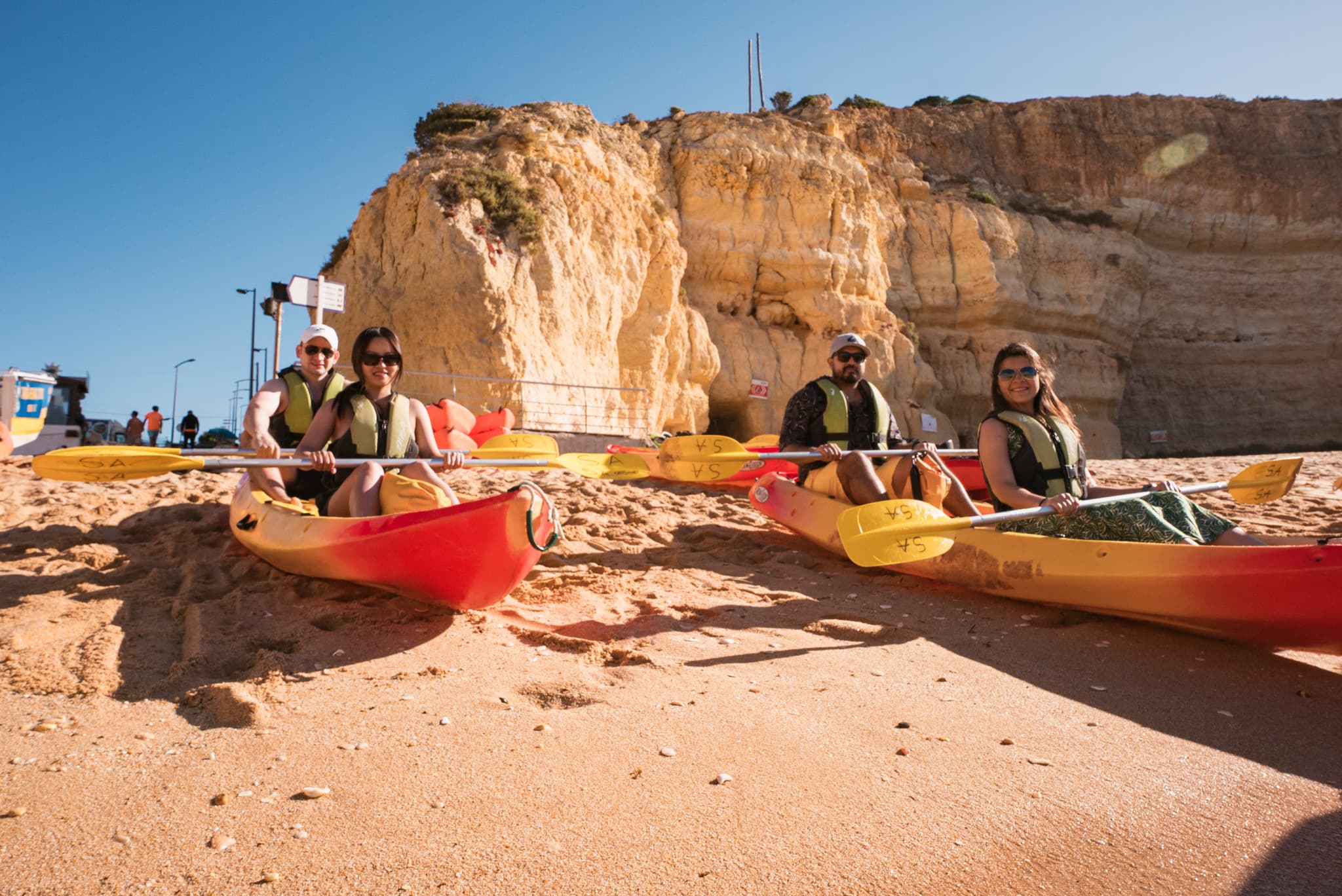 Secret Algarve | Kayak Tours in Benagil